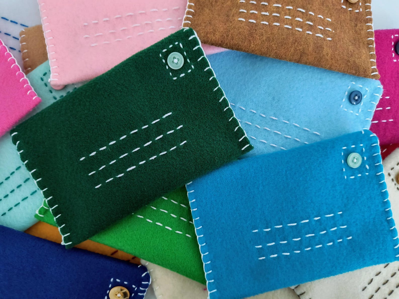 Felt Envelopes // Pretend Play // Imaginative Play // Custom Colors ...