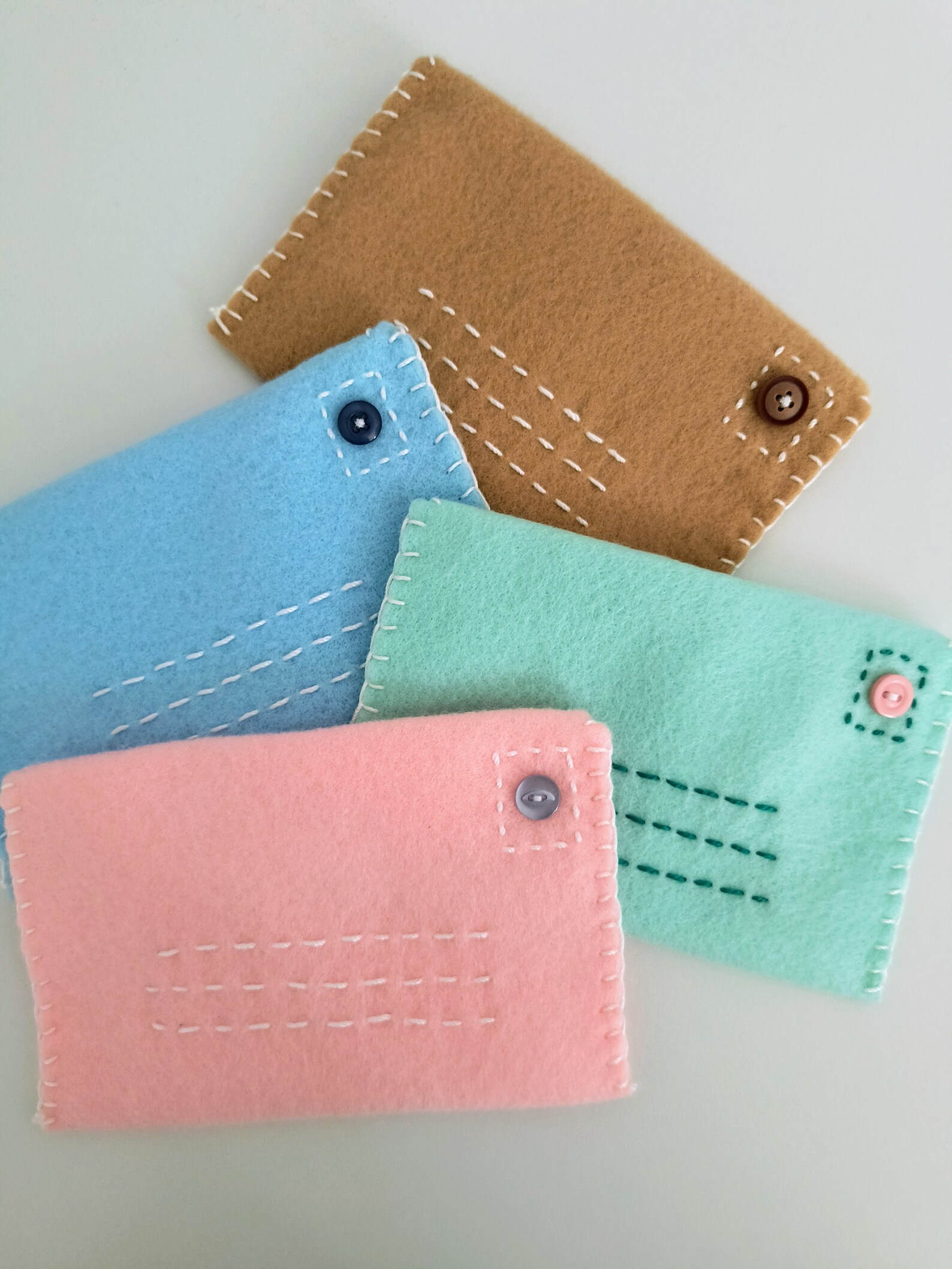Felt Envelopes // Pretend Play // Imaginative Play // Custom Colors ...