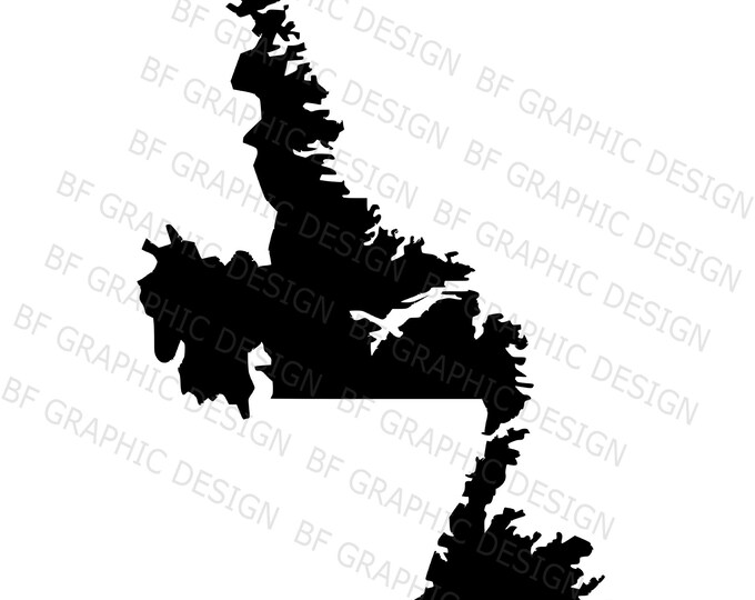 Newfoundland and Labrador SVG, Round Flag SVG, Canada Province Circular ...
