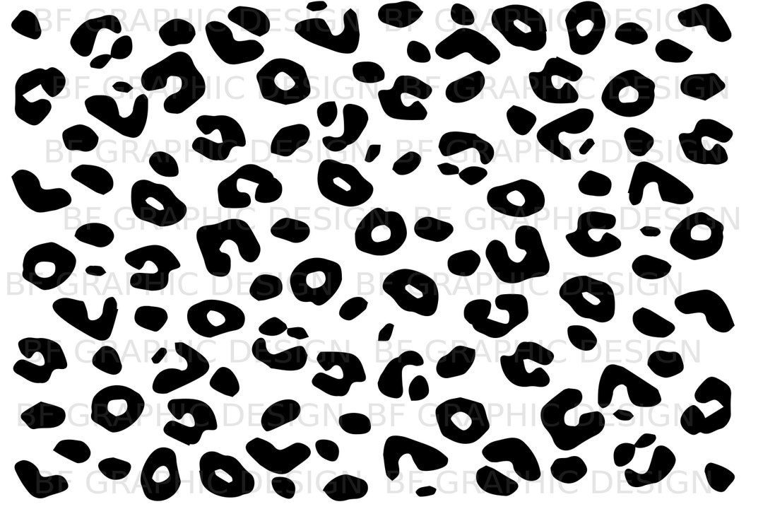 Leopard / Cheetah Print SVG Download/ Svg Dxf Eps Pdf Png Jpg/animal ...