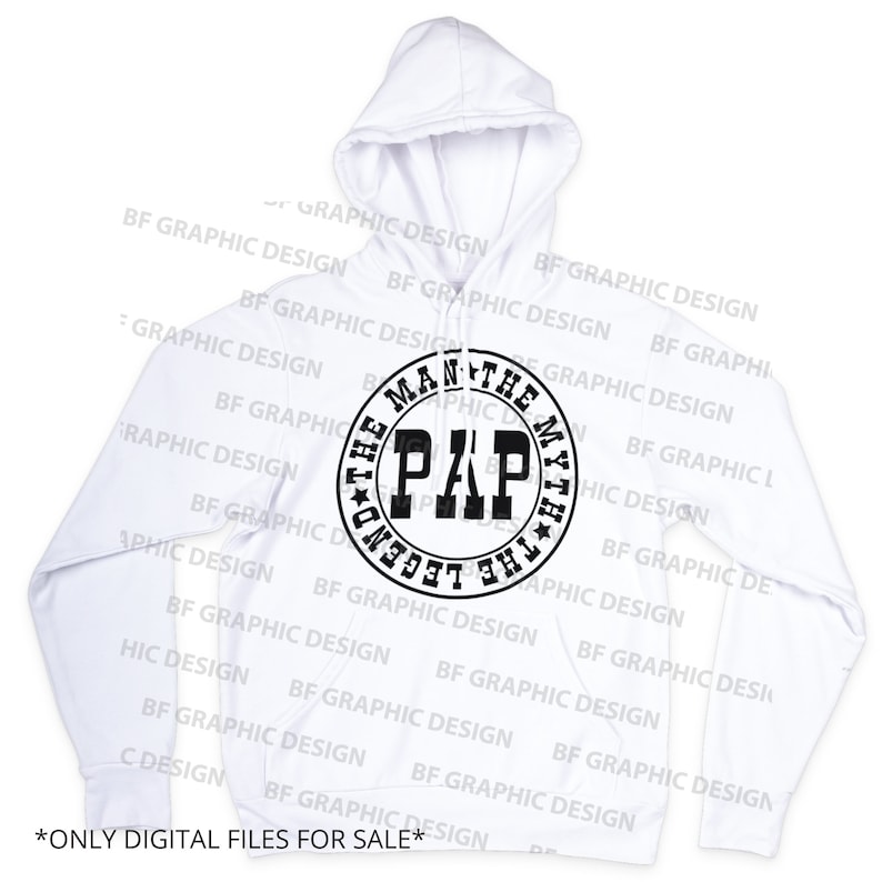 PAP the Man, the Myth the Legend Svg Png Eps Pdf, Father, Father's Day ...