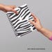 Zebra Print SVG Download/ Svg Dxf Eps Pdf Png Jpg/animal Pattern ...