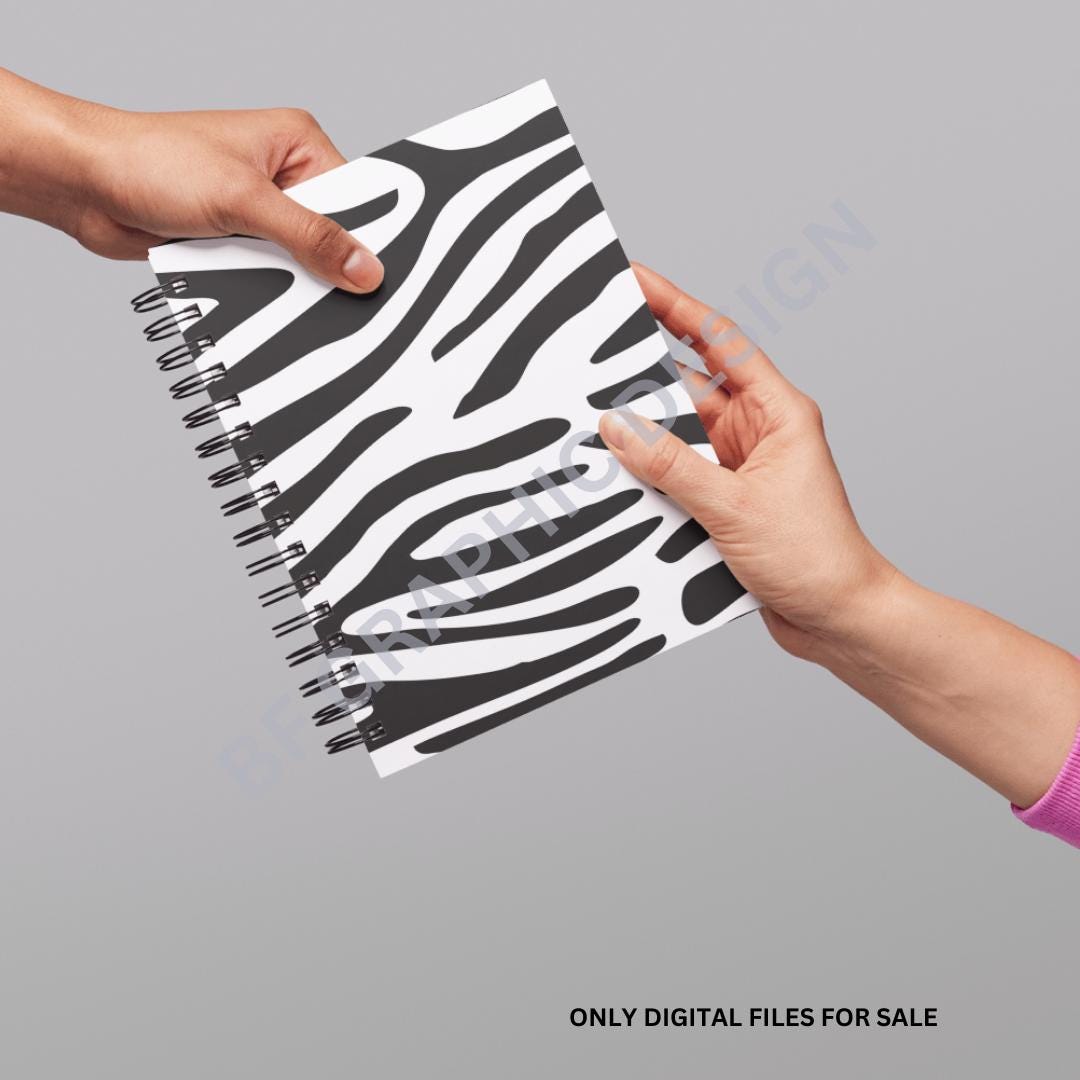 Zebra Print SVG Download/ Svg Dxf Eps Pdf Png Jpg/animal Pattern ...
