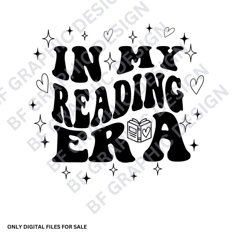In My Reading Era Svg ,dog Png, SVG Sublimation, Read Shirt Design ...