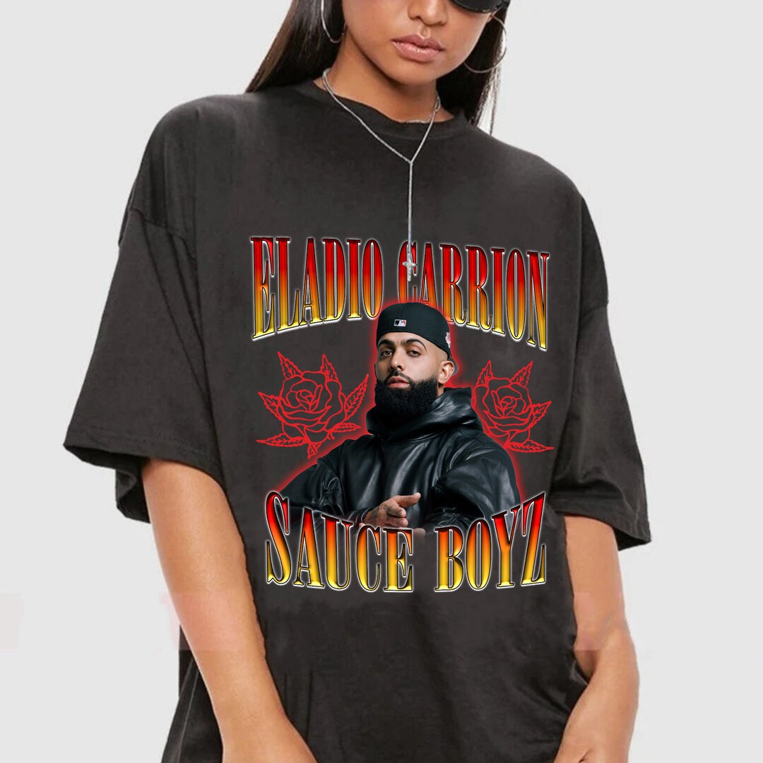 Retro Eladio Carrión Png, Eladio Carrión Fan Png, Vintage 90s Eladio ...