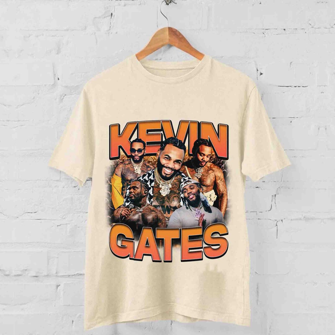 Retro Kevin Gates Png, Kevin Gates Fan Png, Vintage 90s Kevin Gates ...
