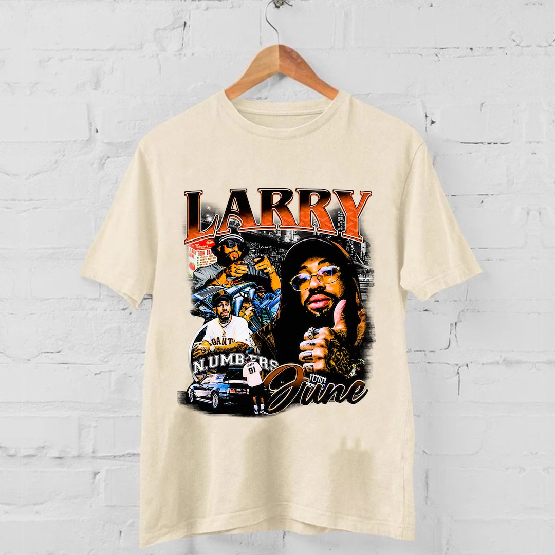 Retro Larry June Png, Larry June Fan Png, Vintage 90s Larry June,larry ...