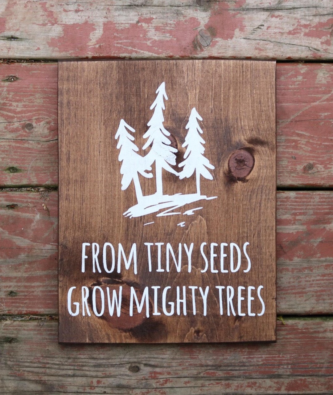 Woodland Nursery Decor, Wood Sign for Nursery, Baby Shower Decor, Kids ...