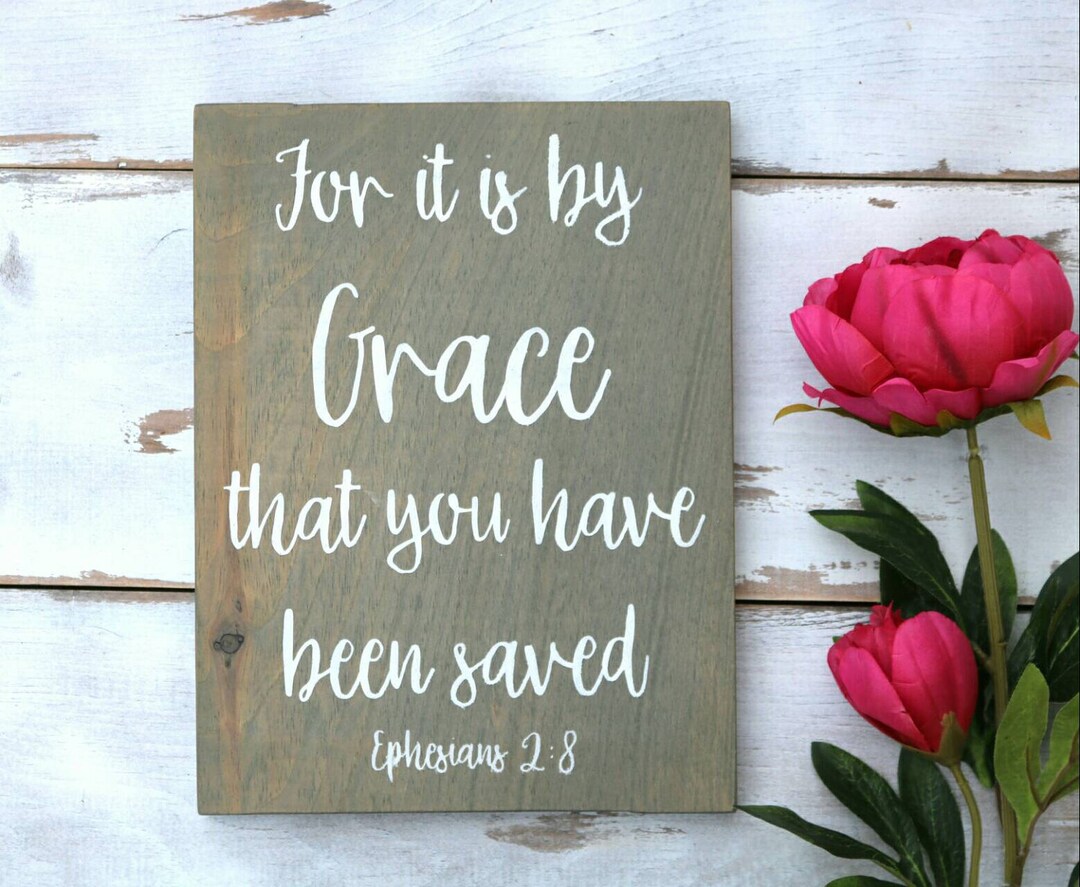Scripture Wood Sign, Nursery Scripture Wall Art, Christian Wood Sign ...