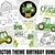 Farm Birthday Coloring Page Bundle, Birthday Coloring Page Bundle ...