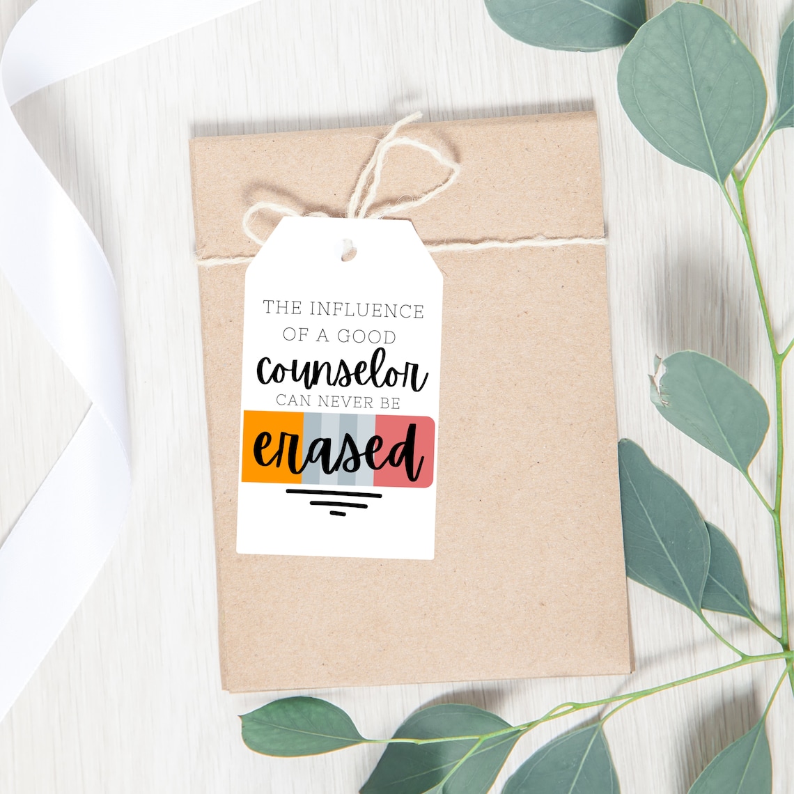 Counselor Appreciation Tags Guidance Counselor Thank You Tags Printable ...