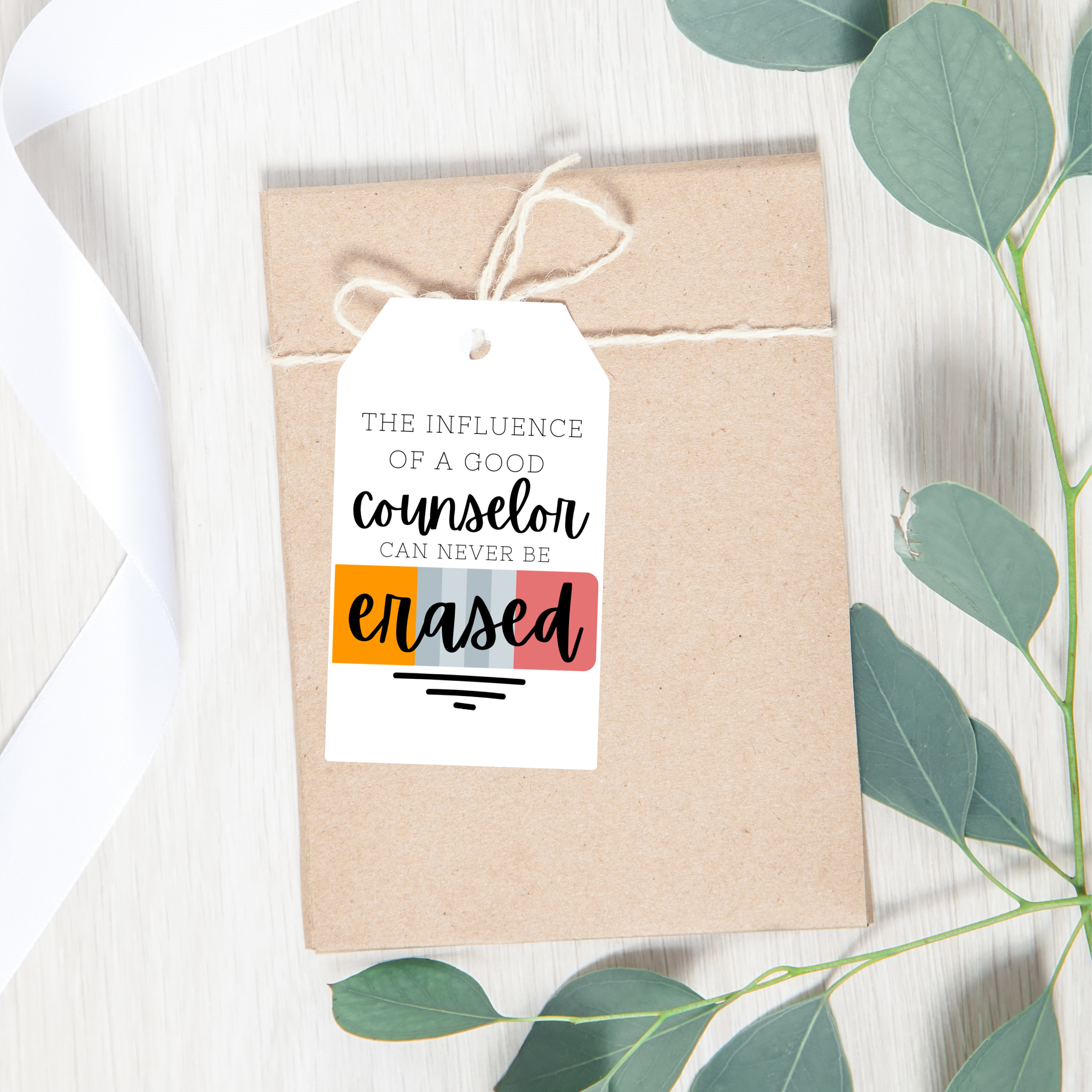 Counselor Appreciation Tags | Guidance Counselor Thank You Tags ...