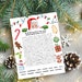 Christmas Activity Page Bundle, Holiday Activity Page Bundle, Printable ...