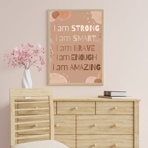 Kids Affirmation Cards | Kids Affirmation Poster Bundle | Affirmation ...