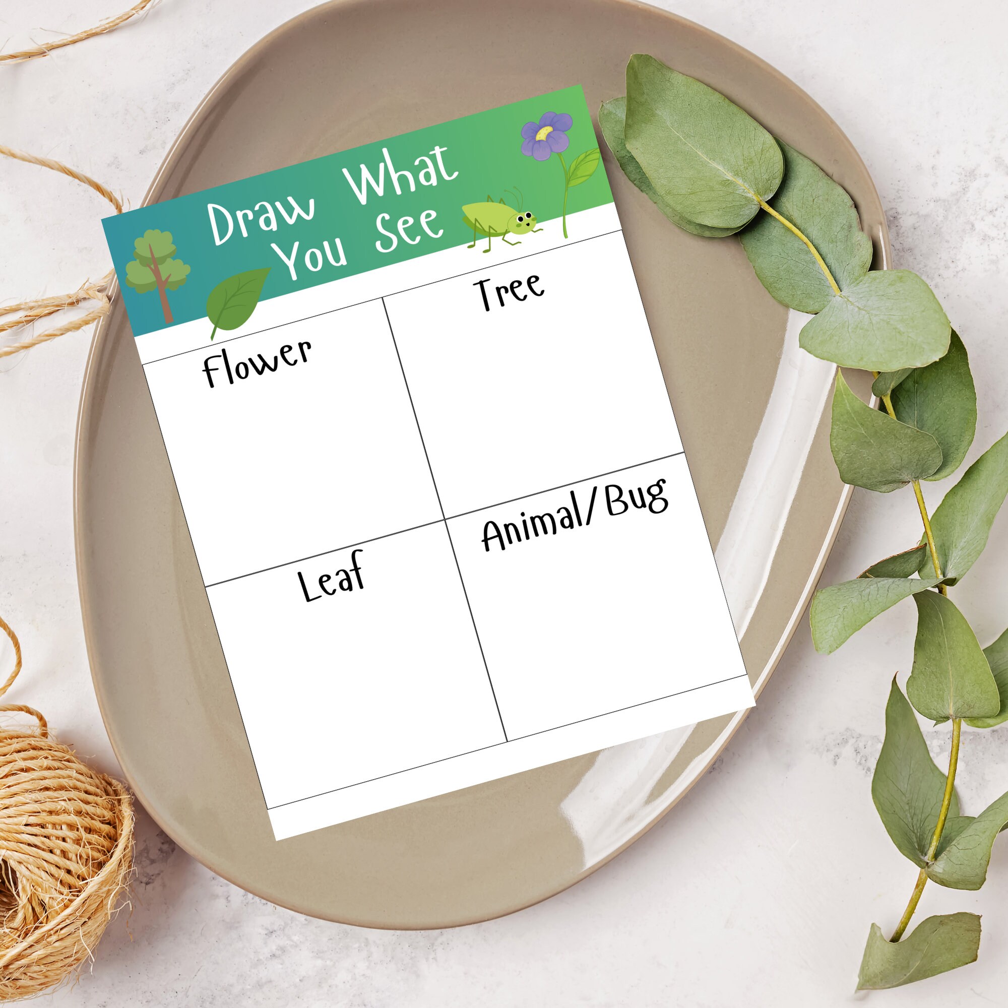 Outdoor Activity Worksheets | Printable Outdoor Activity | Outdoor ...