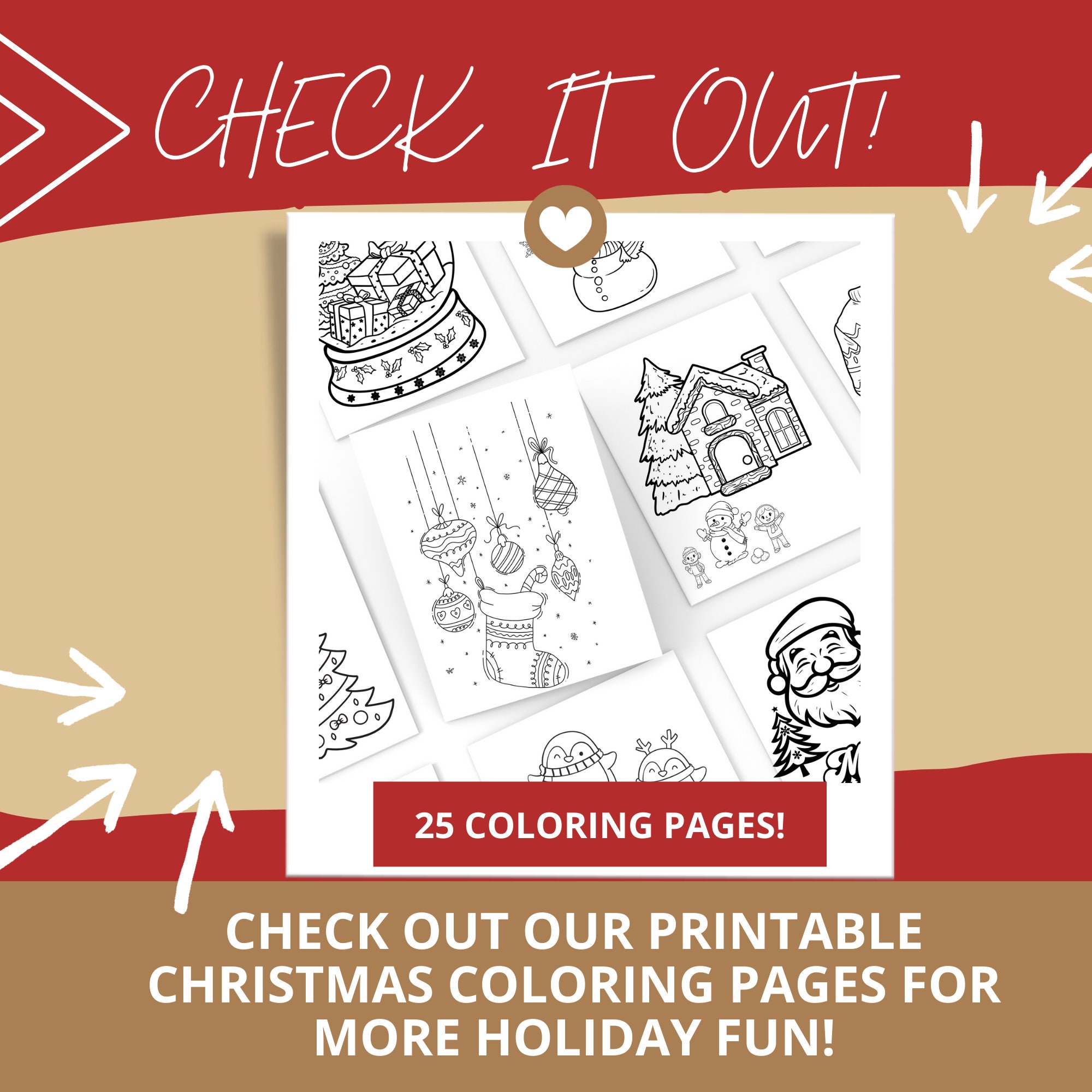 Christmas Activity Page Bundle, Holiday Activity Page Bundle, Printable ...