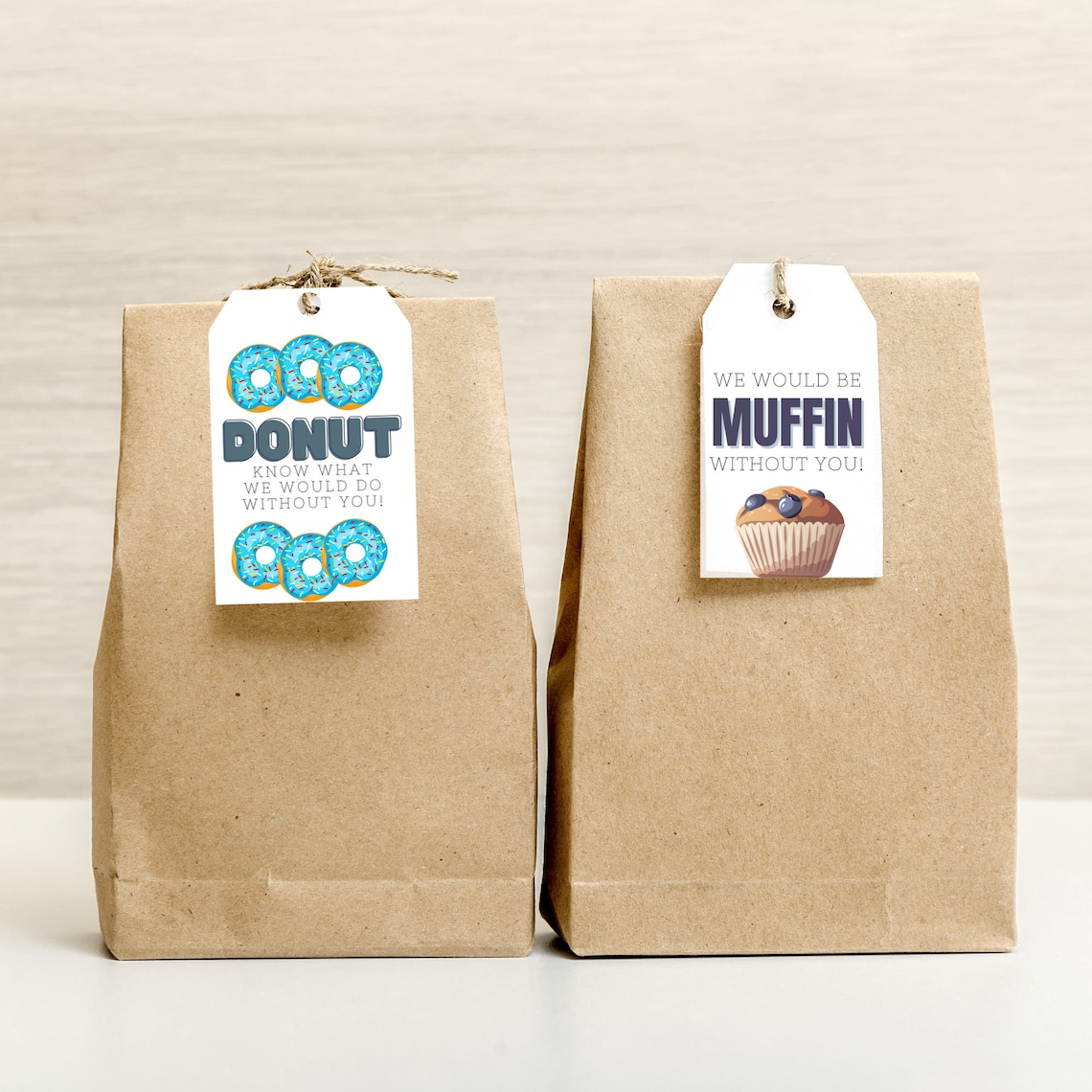 Police Officer Appreciation Tags | Police Thank You Tags | Printable ...