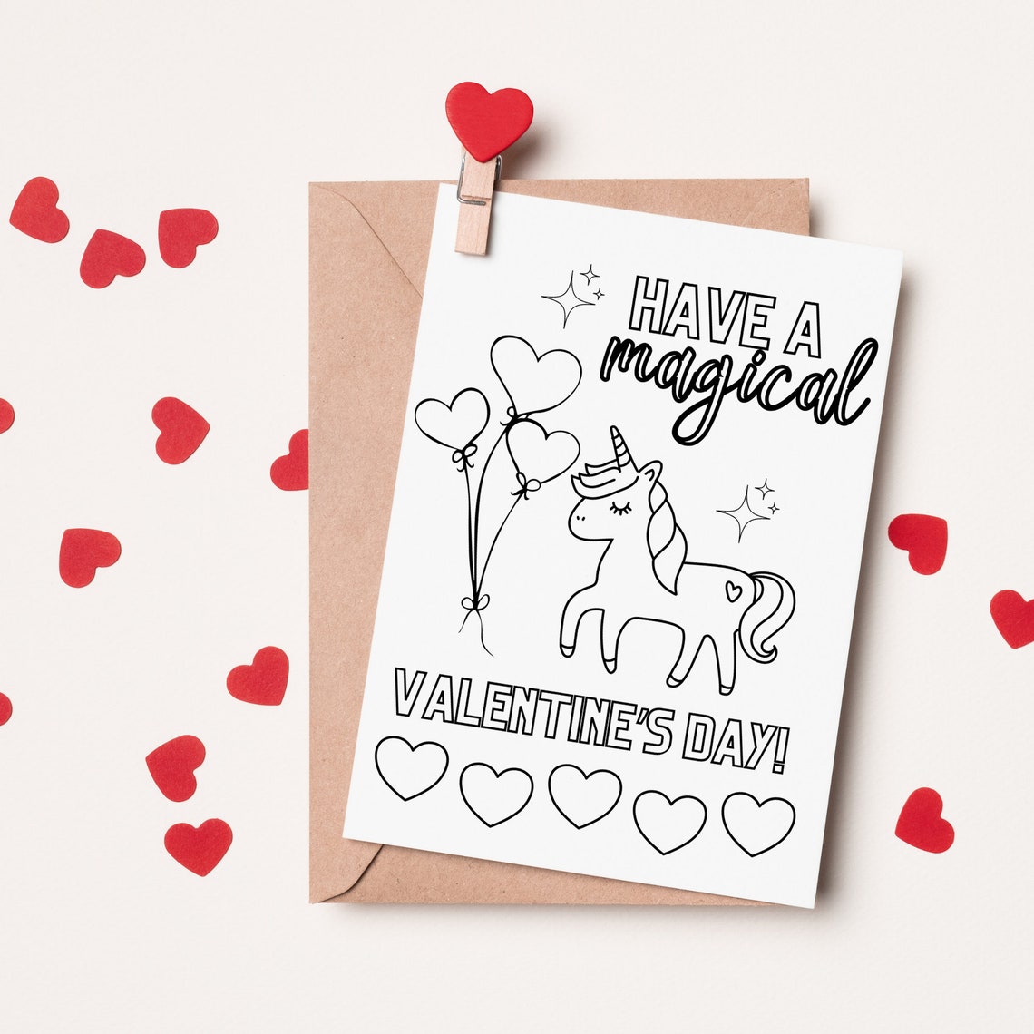 Valentine's Day Coloring Page Bundle, Valentine Coloring Page Bundle ...