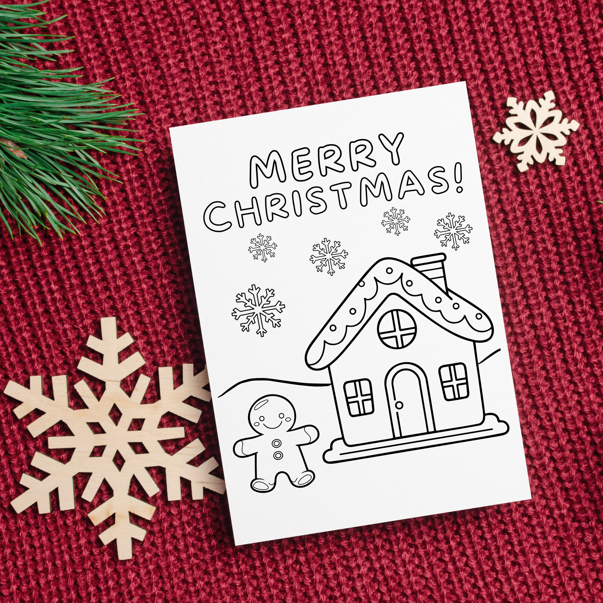 Christmas Coloring Page Bundle, Holiday Coloring Page Bundle, Printable ...