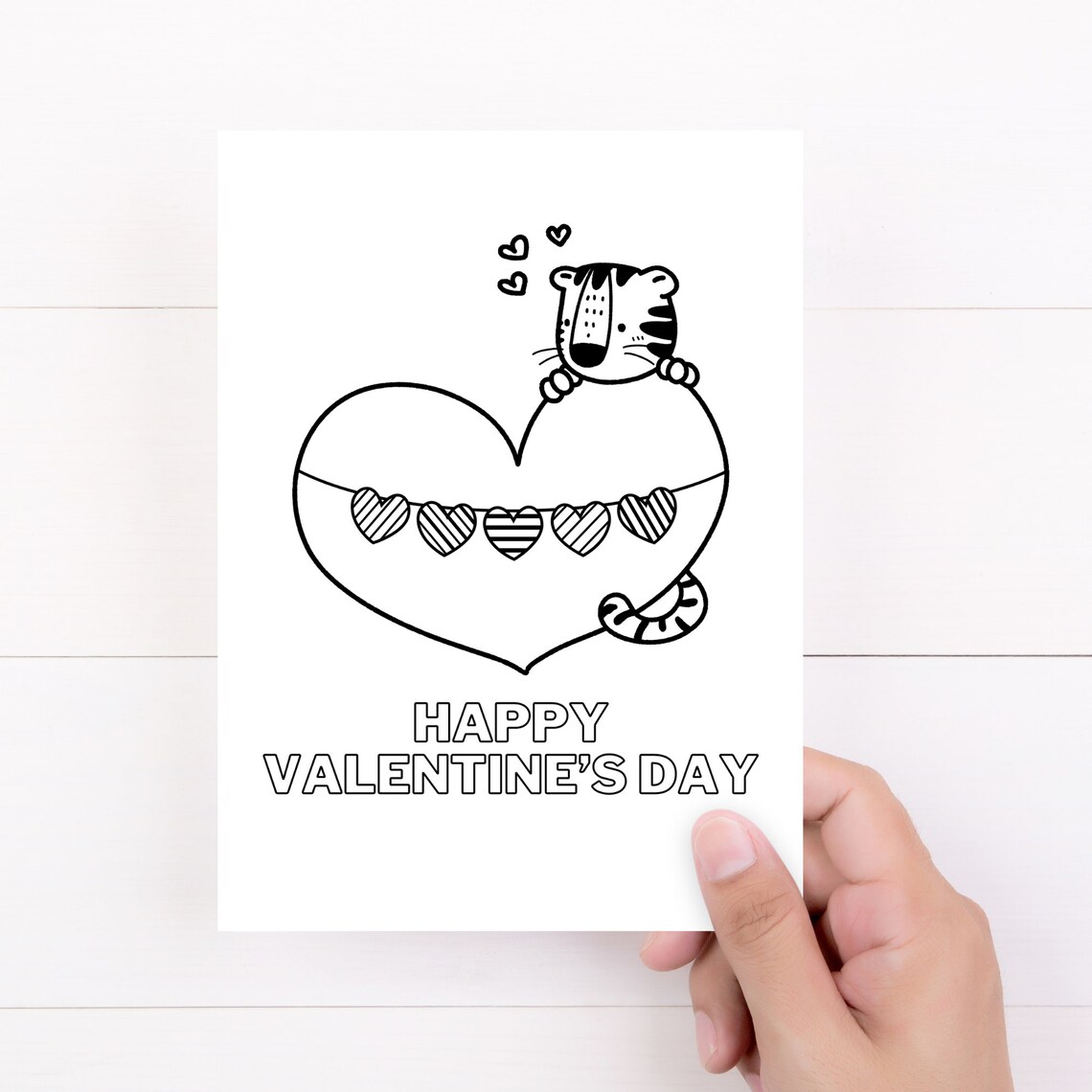 Valentine's Day Coloring Page Bundle, Valentine Coloring Page Bundle ...