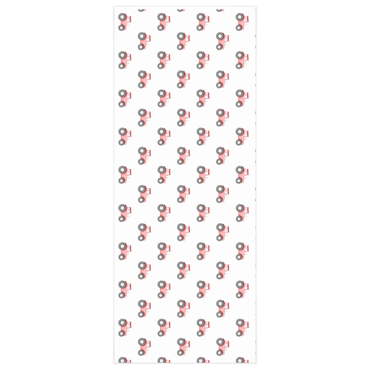 Tractor Wrapping Paper, Red Tractor Wrapping Paper, Red Tractor Gift ...