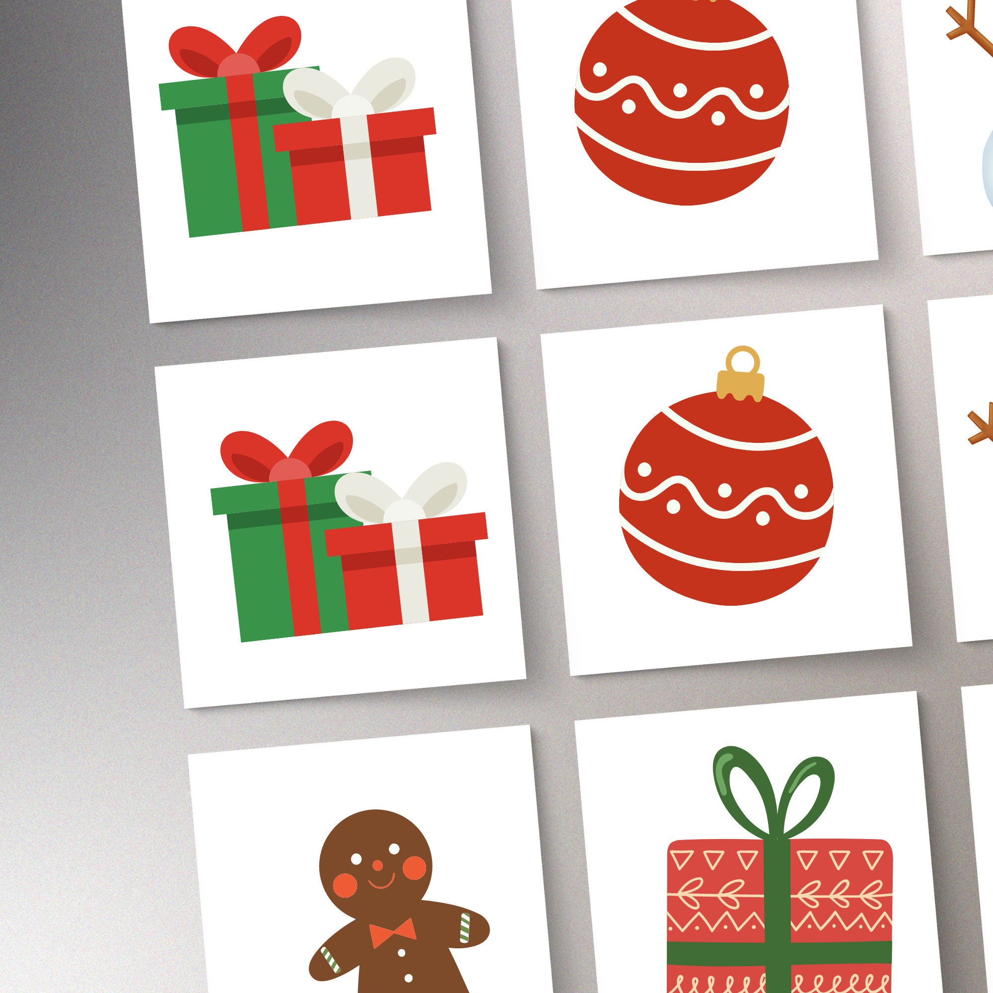 Christmas Activity Page Bundle, Holiday Activity Page Bundle, Printable ...