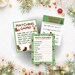 Christmas Activity Page Bundle, Holiday Activity Page Bundle, Printable ...
