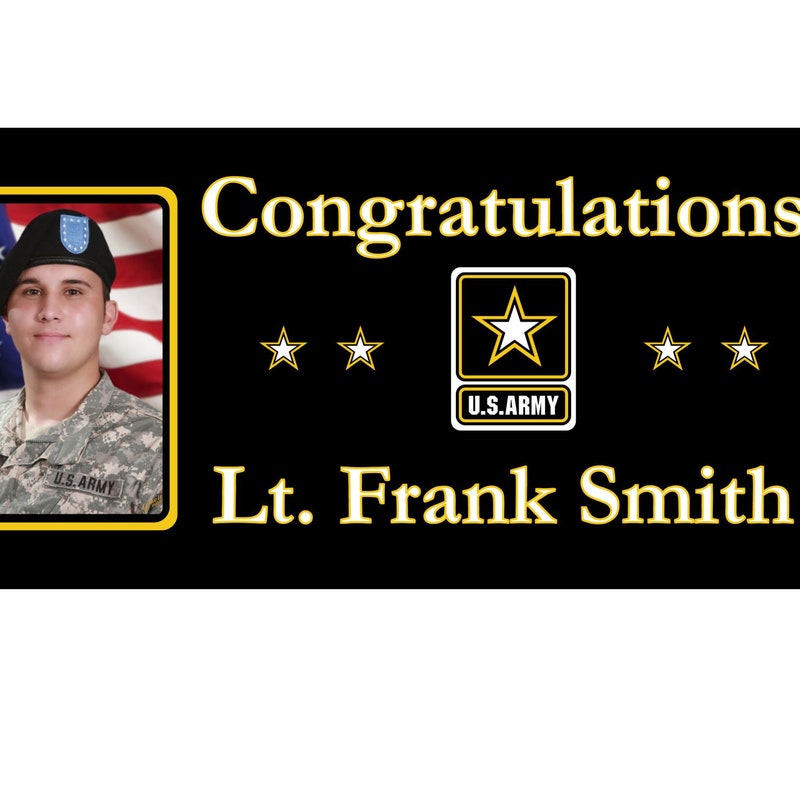 Army Banner - Etsy