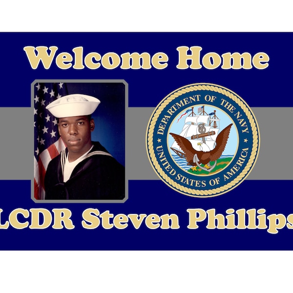 Welcome Home Sailor Banners - Etsy