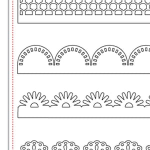 Myfav Lace Cutting File 1 - Etsy