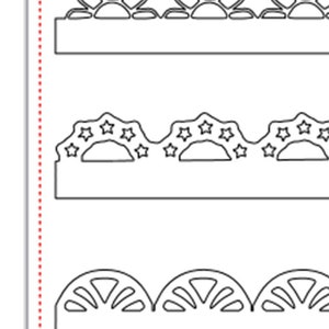 Myfav Lace Cutting File 1 - Etsy