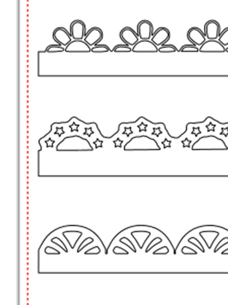 Myfav Lace Cutting File 1 - Etsy