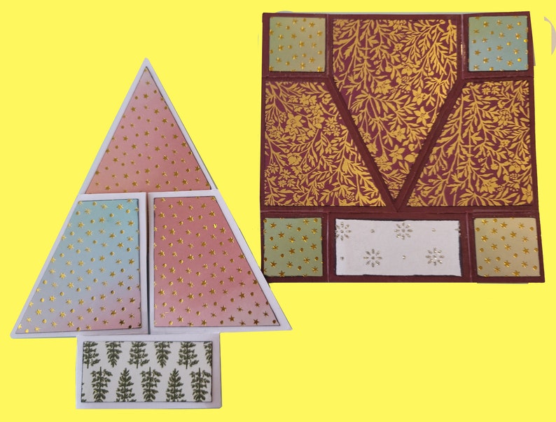 Myfav Infinitree Card (neverending / Infinity Card) Machine Cutting ...