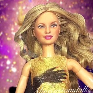 MADE TO ORDER Custom Beyoncé Doll Renaissance Tour With Gold Outfit - Etsy