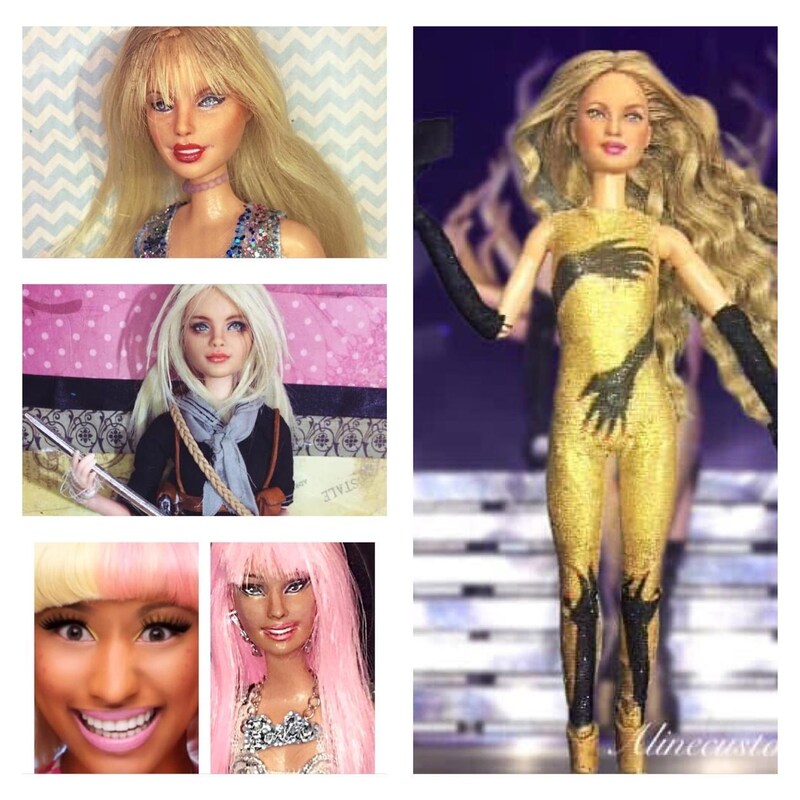 Custom Barbie Doll - Etsy