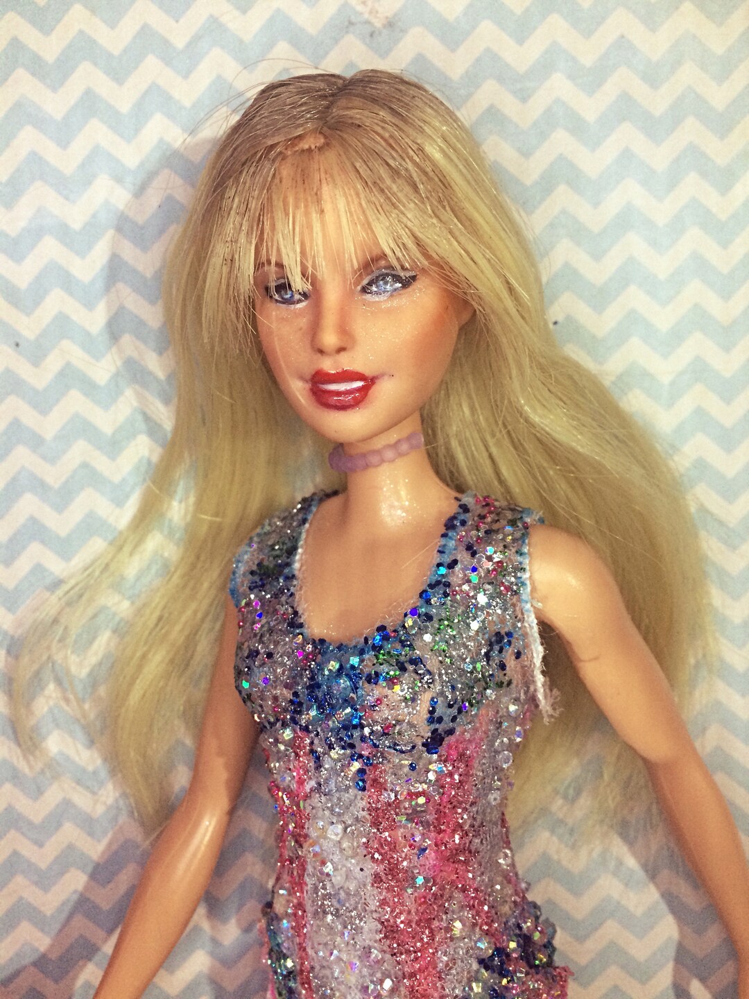 VENTA OOAK Taylor Swift Barbie Muñeca - Etsy México