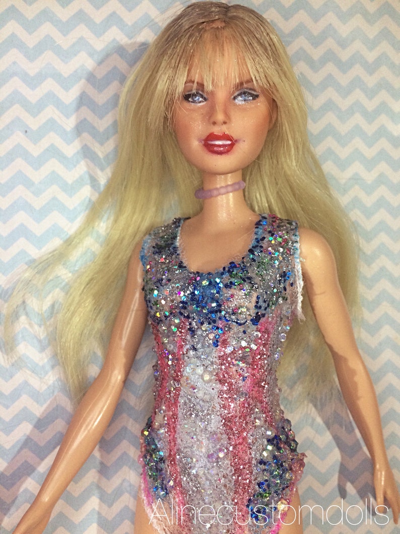 VENTA OOAK Taylor Swift Barbie Muñeca - Etsy México
