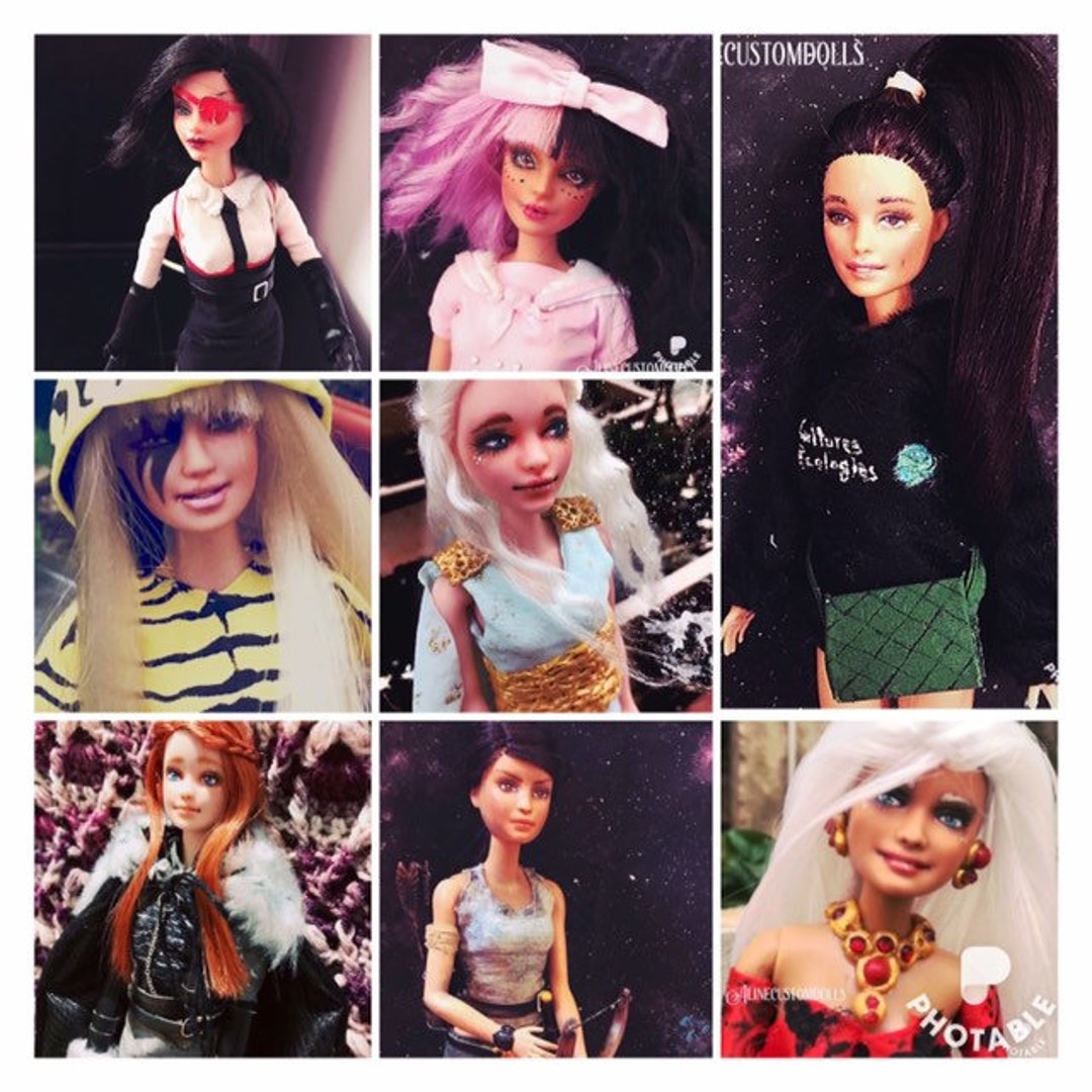 CUSTOM Barbie Doll of Your Dreams Made to Order - Etsy