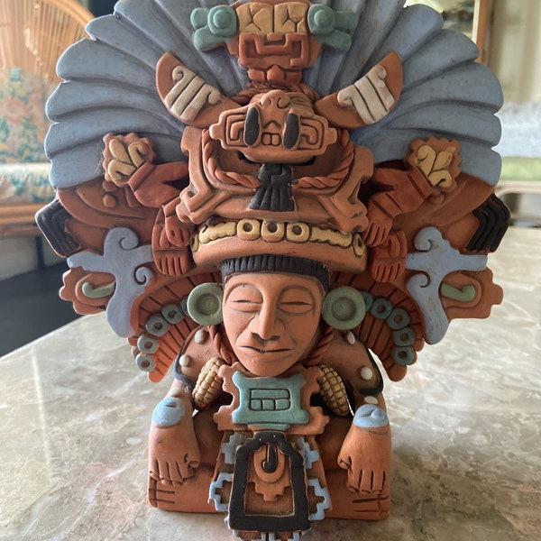 Mexican Statue - Etsy