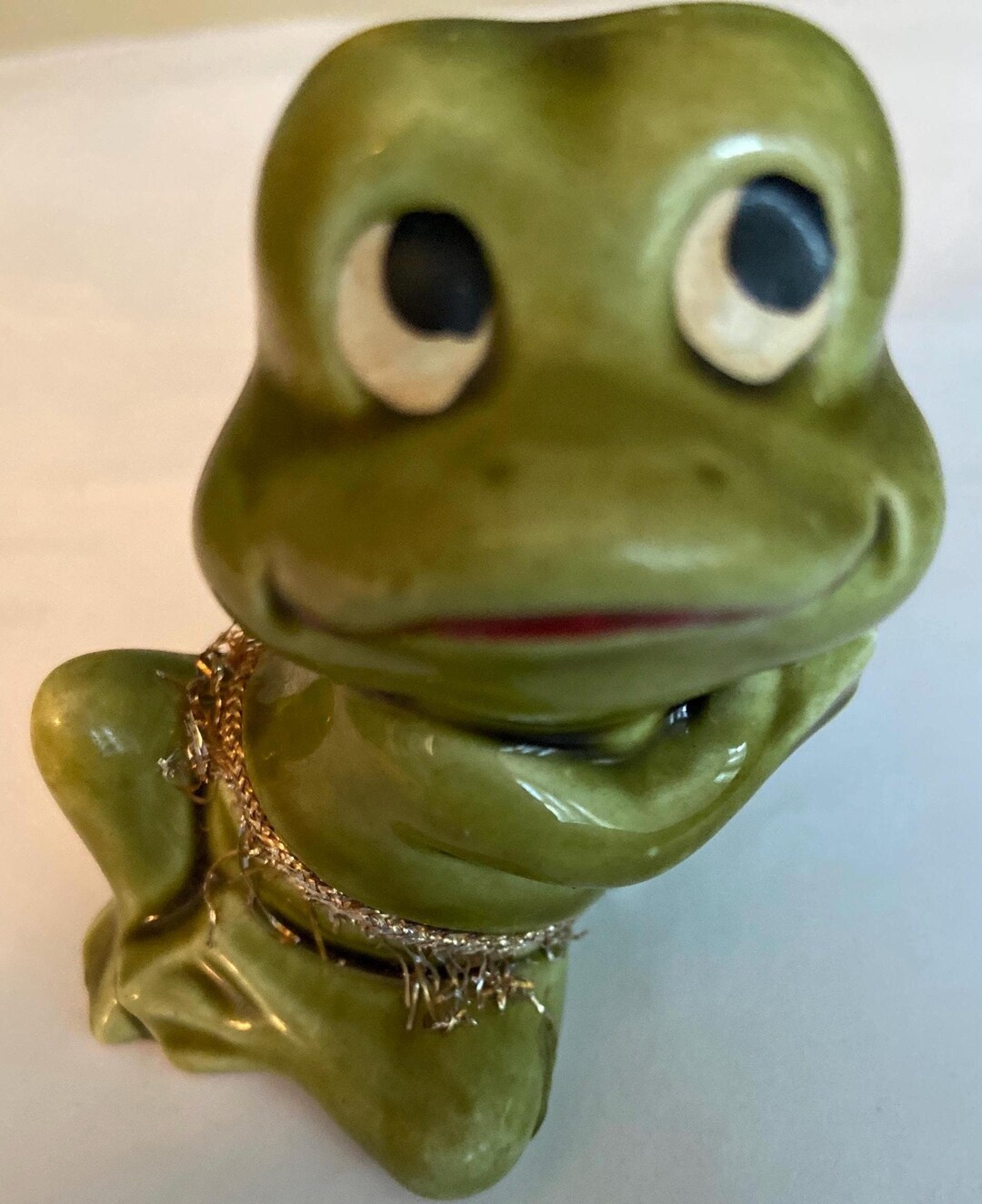 Vintage Hawaii Hula Frog 1950s Adorable Enesco Hawaiian Hula Frog Japan ...