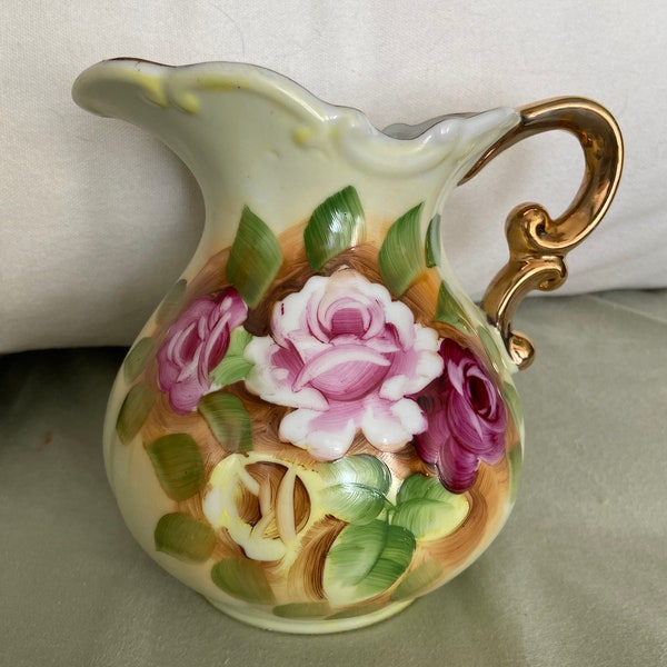 Rose Pitcher - Etsy