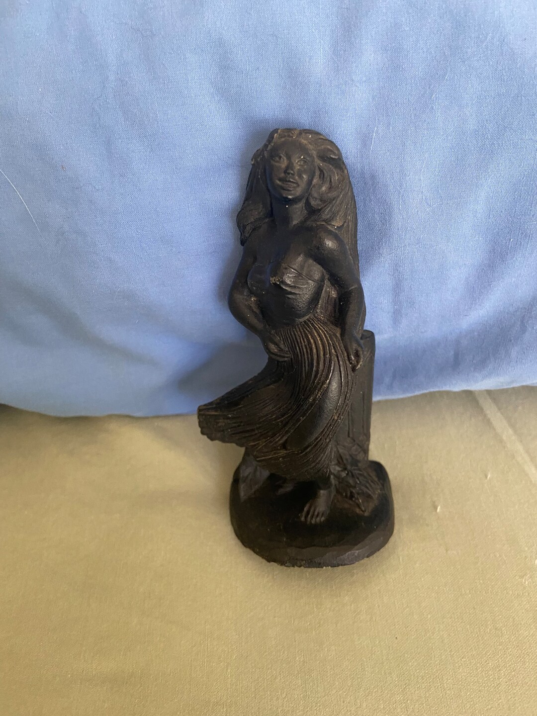 Hawaii Lava Carved Hula Dancer Coco Joe Hawaii Black Lava - Etsy