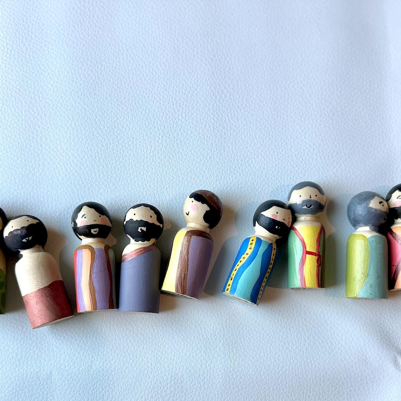Bible Characters Figurine - Etsy