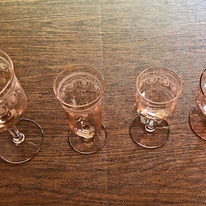 Vintage Collector Glassware Set - Etsy