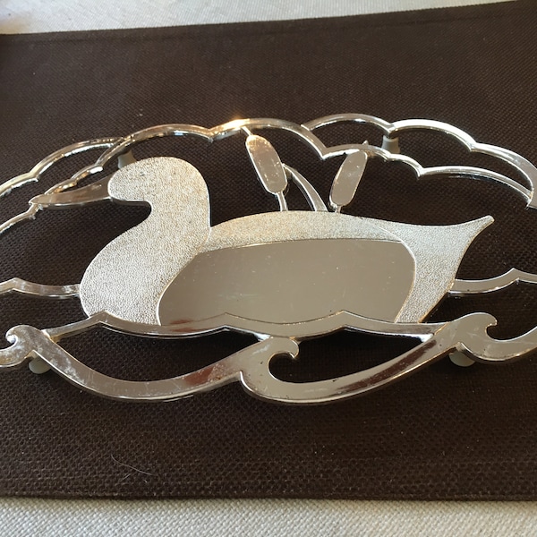 Silver Trivet - Etsy