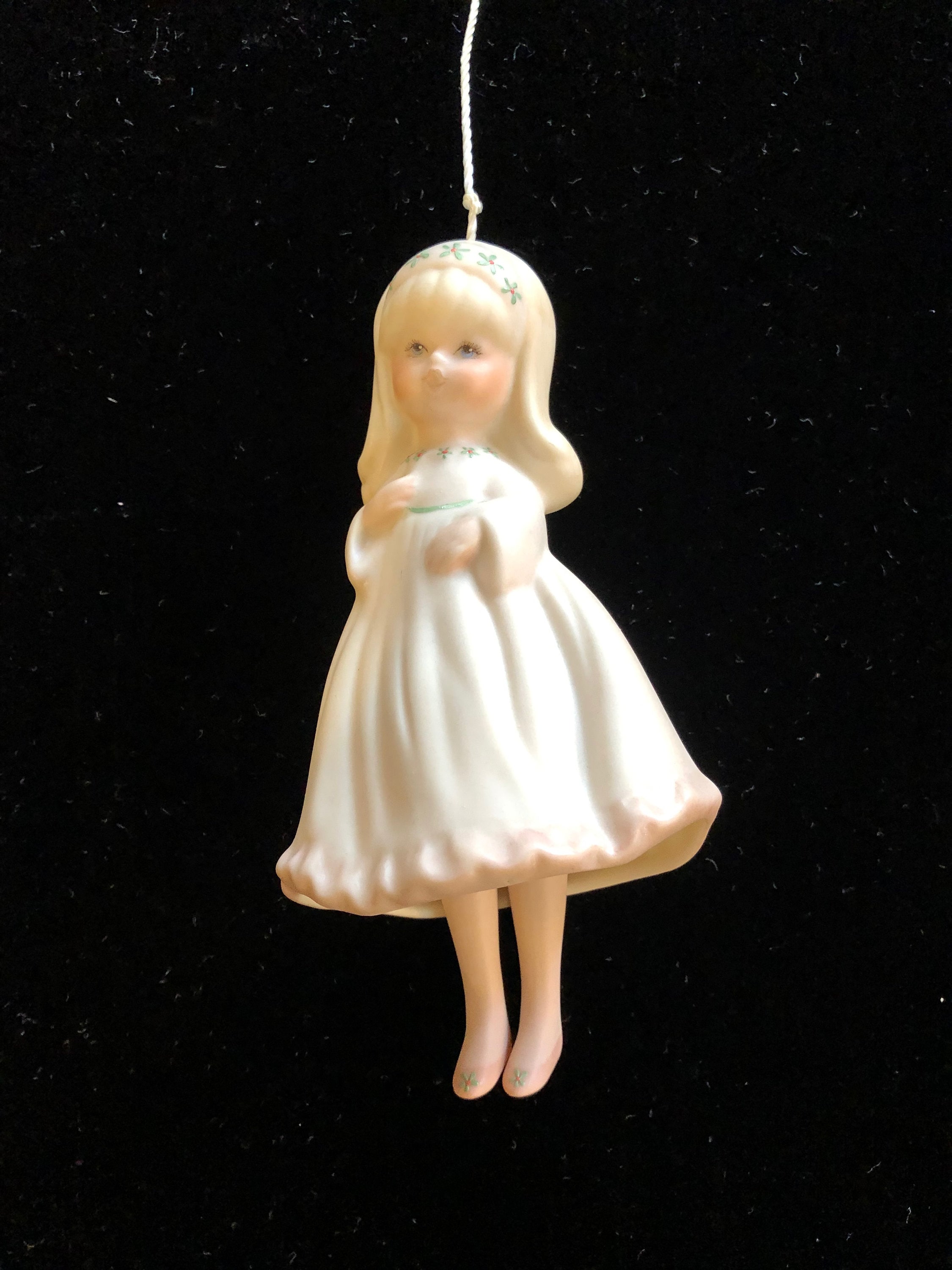Porcelain Hanging Doll - Etsy
