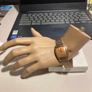 Vintage 1944 WWII Era Elgin 554 Made in U.S.A. 15-jewels Rose Gold ...