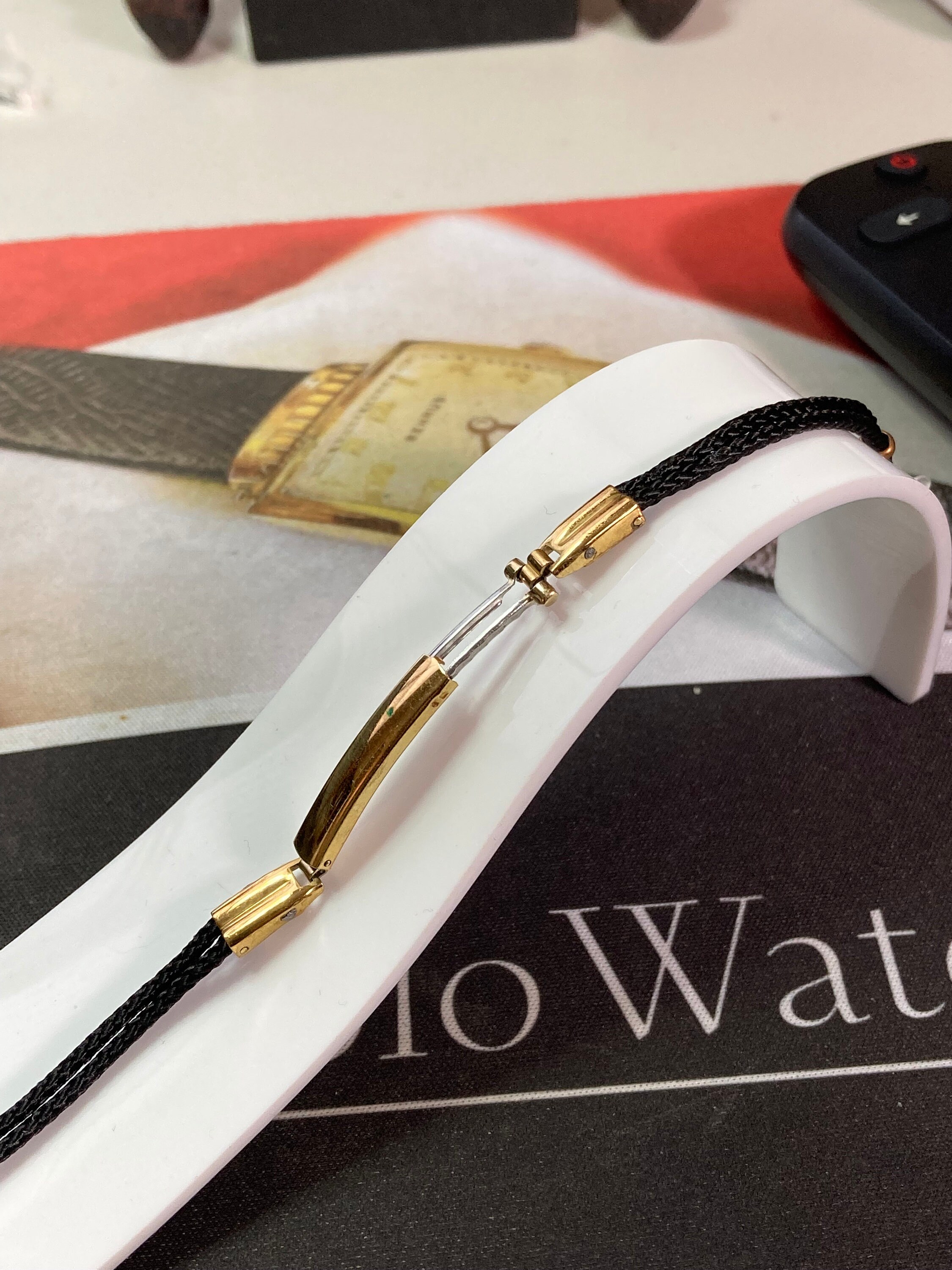 Vintage Duchess 10K Rose RGP Rope Band for Small Ladies Watches ...