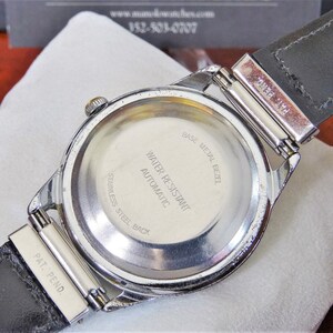 Vintage 1978 Timex Automatic Water Resistant Day & Date Men's Watch W ...