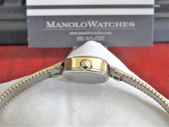 Vintage 1960's Hamilton 10K Rolled Gold Plated Bezel … - Gem